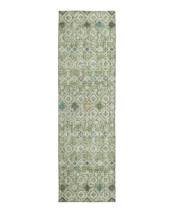 DALYN RUG COMPANY Dalyn Portico Washable Po4 Runner Area Rug, 2'3 X 7'6 - Aloe