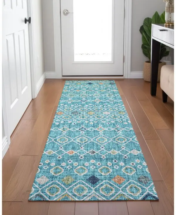 DALYN RUG COMPANY Dalyn Portico Washable Po4 Runner Area Rug, 2'3 X 7'6