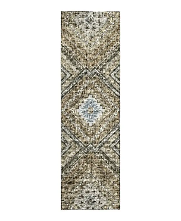 DALYN RUG COMPANY Dalyn Portico Washable Po5 Runner Area Rug, 2'3 X 7'6 - Beige