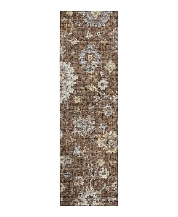 DALYN RUG COMPANY Dalyn Portico Washable Po6 Runner Area Rug, 2'3 X 7'6 - Chocolate
