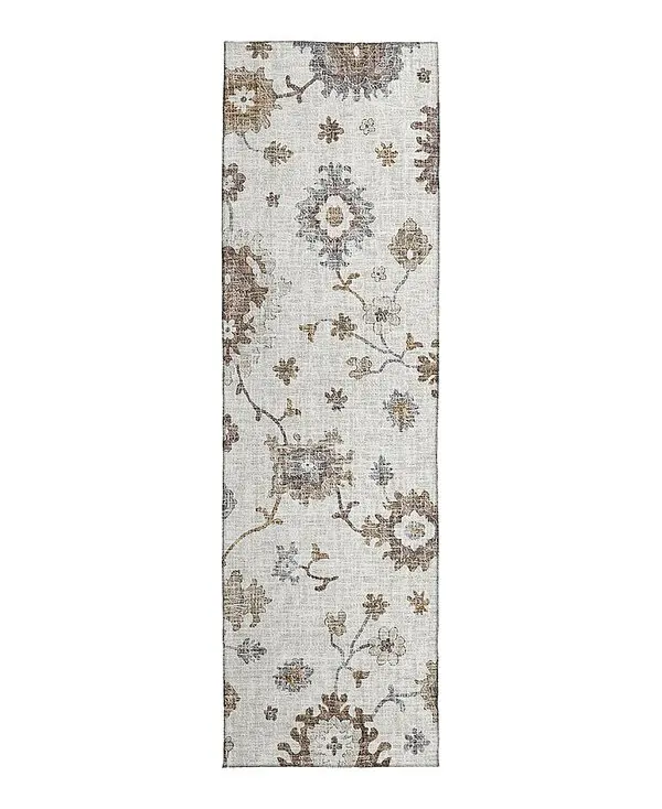 DALYN RUG COMPANY Dalyn Portico Washable Po6 Runner Area Rug, 2'3 X 7'6 - Ivory