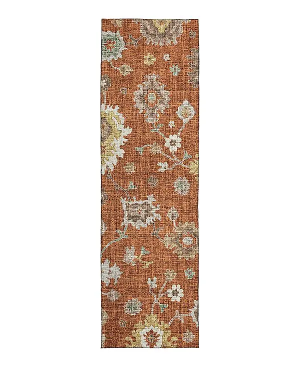 DALYN RUG COMPANY Dalyn Portico Washable Po6 Runner Area Rug, 2'3 X 7'6 - Paprika