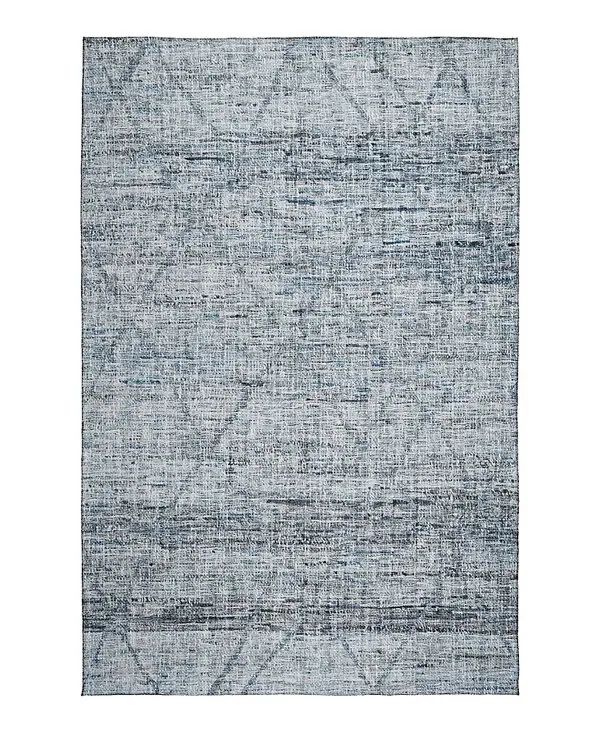 DALYN RUG COMPANY Dalyn Portico Washable Po1 Area Rug, 3' X 5 - Blue