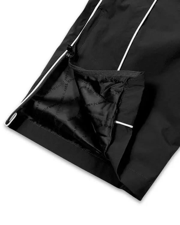 PAPER PLANES Open Bottom Track Pants