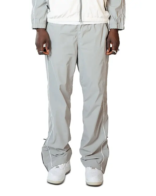 PAPER PLANES Open Bottom Track Pants