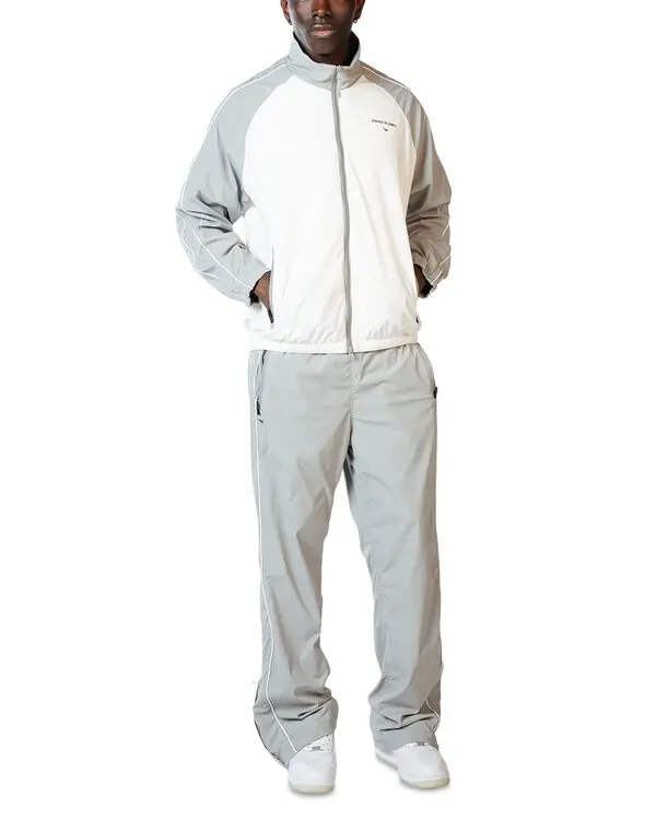 PAPER PLANES Open Bottom Track Pants