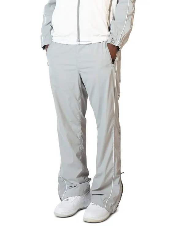 PAPER PLANES Open Bottom Track Pants