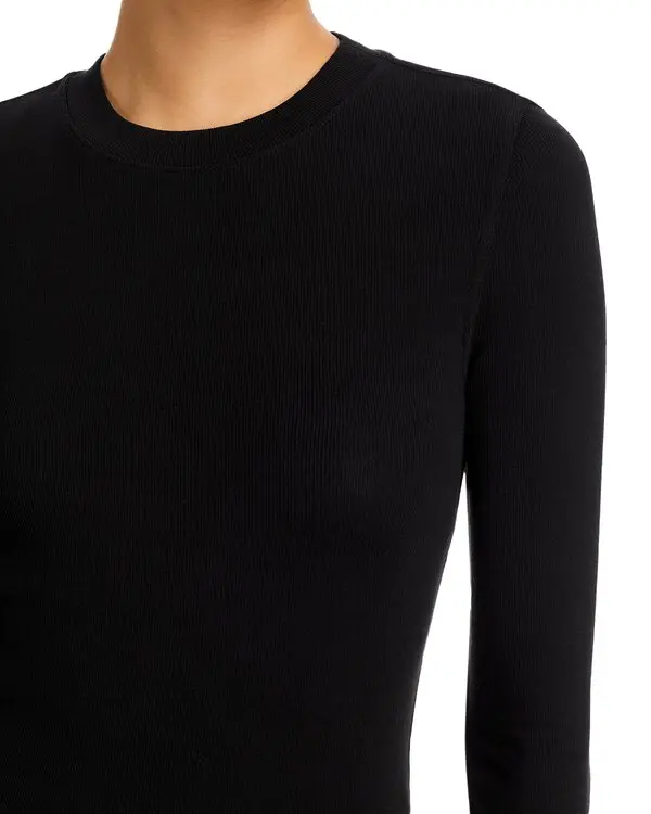 FRAME The Long Sleeve Rib Tee