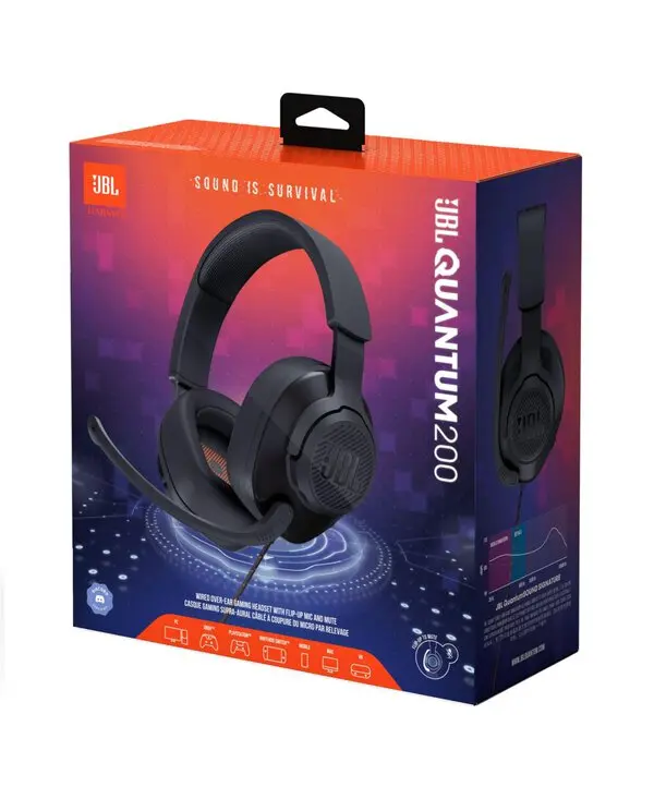 JBL Wired Over-ear Gaming Headset