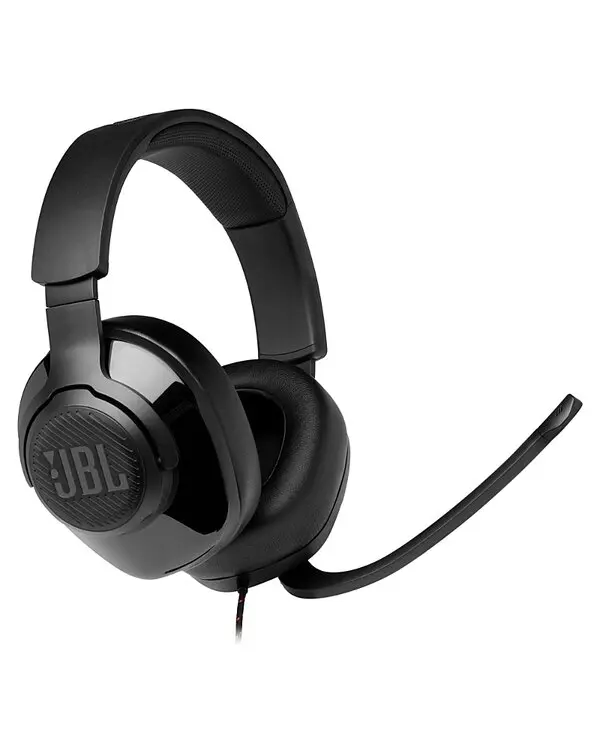 JBL Wired Over-ear Gaming Headset - Black