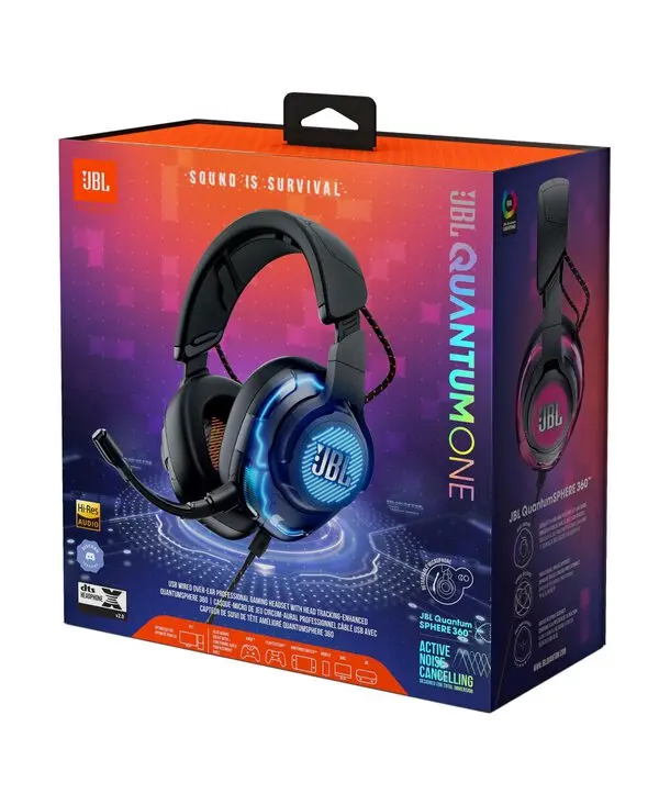 JBL Quantum One Wired Professional Gaming Headset