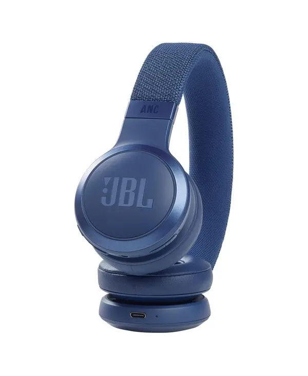 JBL Live 460nc Bluetooth On Ear Headphones - Blue