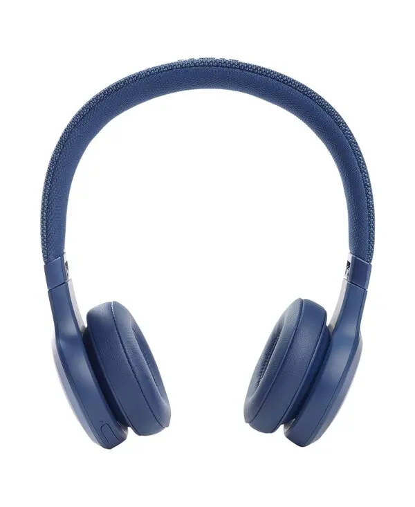 JBL Live 460nc Bluetooth On Ear Headphones - Blue