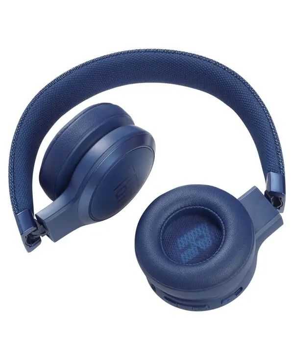 JBL Live 460nc Bluetooth On Ear Headphones - Blue