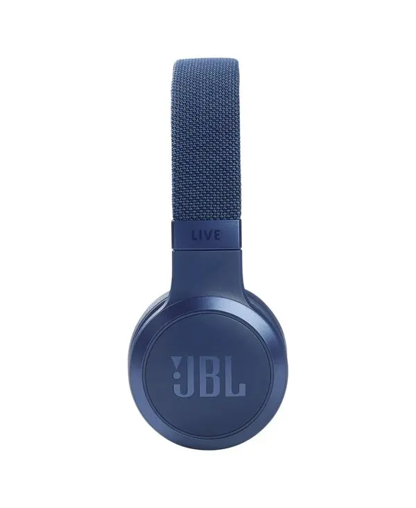 JBL Live 460nc Bluetooth On Ear Headphones - Blue