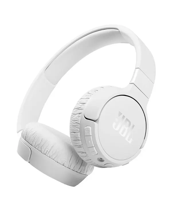 JBL Tune 660nc True Wireless On Ear Bluetooth Headphones - White