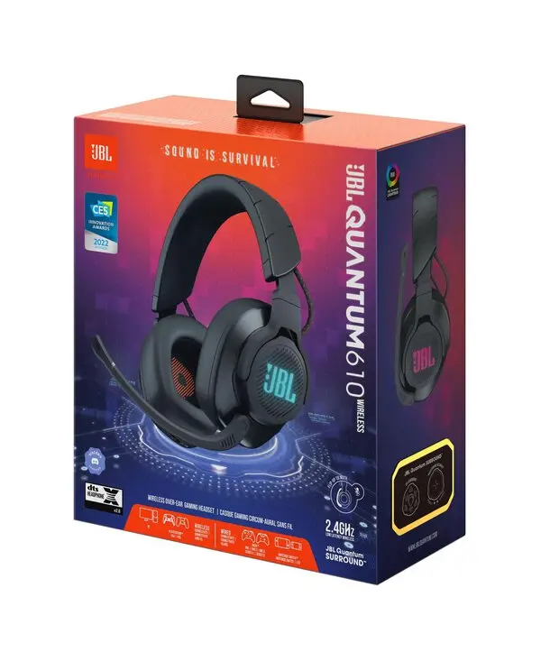 JBL Wireless Over-ear Gaming Headset
