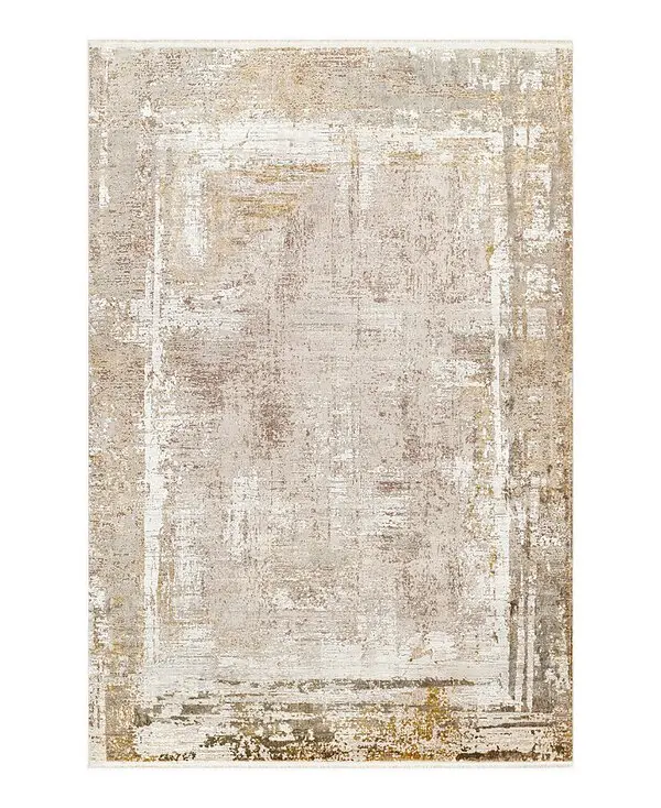 SURYA Solar Sor-2318 Area Rug, 9'8 X 13'1 - Wheat/tan