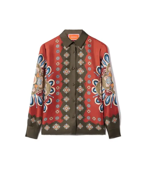 La DoubleJ Placee Nucleus Shirt - Nucleus Placée Rust