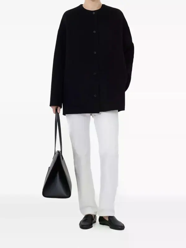 Loulou De Saison Drap Coat - Black