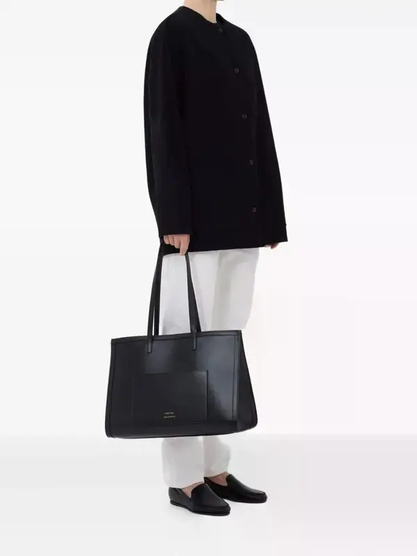 Loulou De Saison Drap Coat - Black