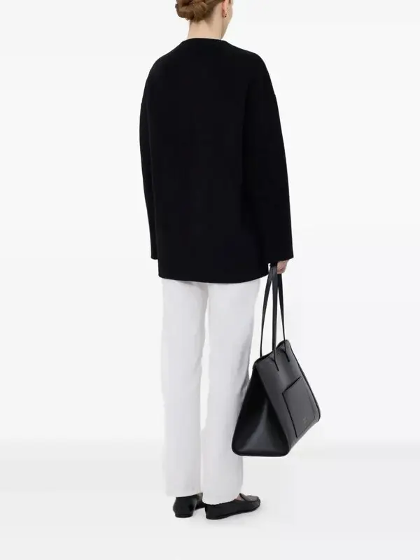 Loulou De Saison Drap Coat - Black