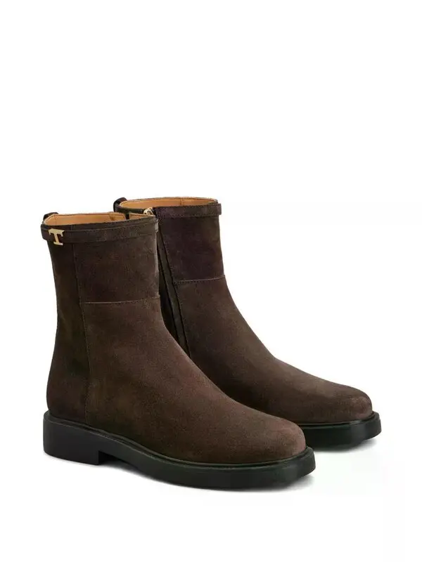 TOD'S Suede Ankle Boots