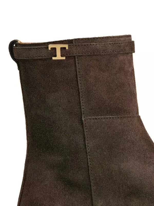 TOD'S Suede Ankle Boots