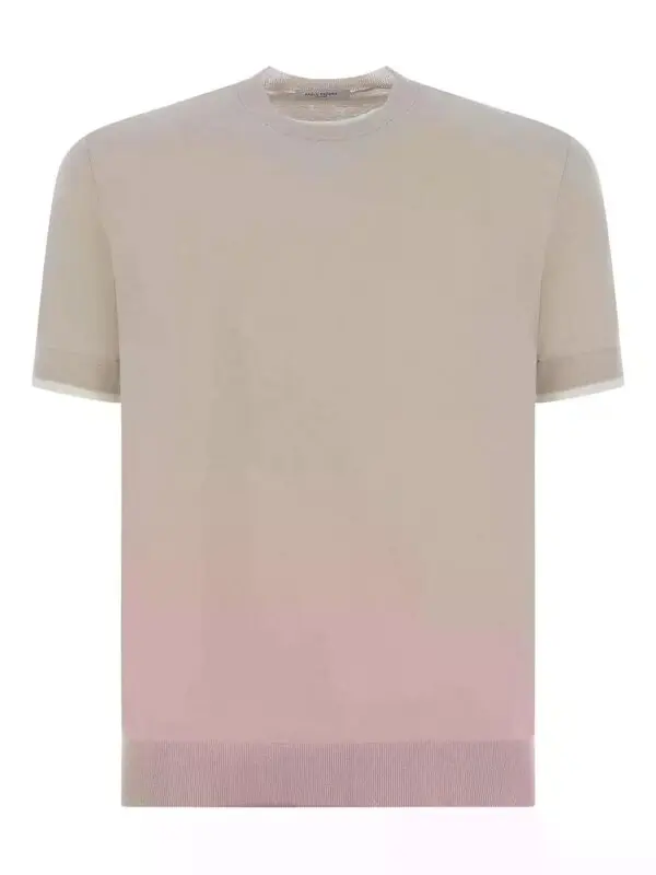 PAOLO PECORA Short-sleeve Crew-neck Sweater