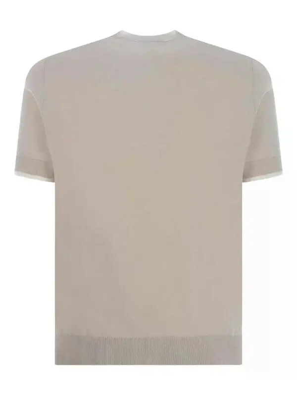 PAOLO PECORA Short-sleeve Crew-neck Sweater