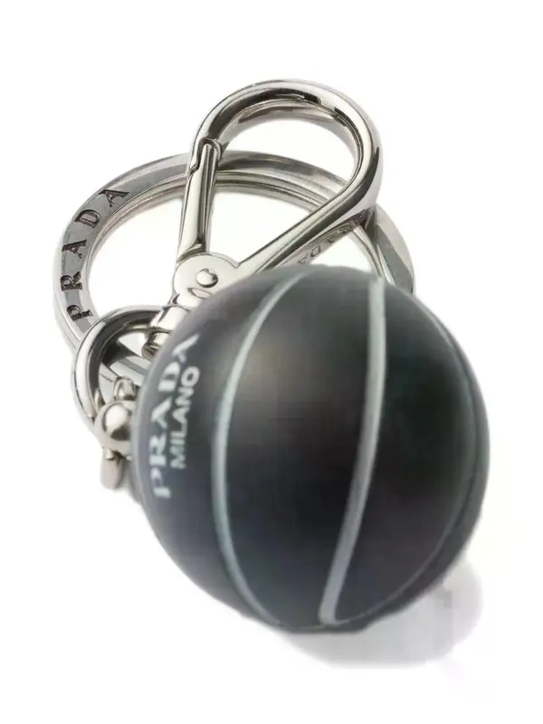 Prada Basketball Keyring