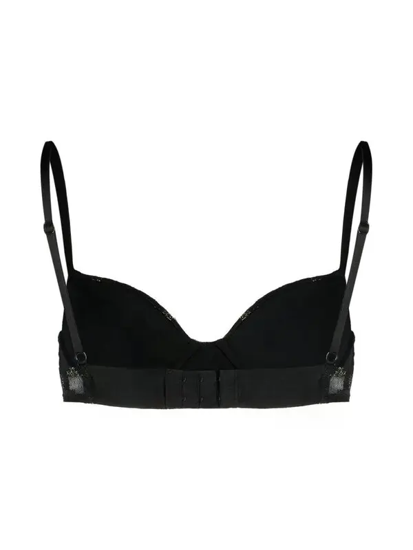 ERES Metallic-threading Embroidered Bra