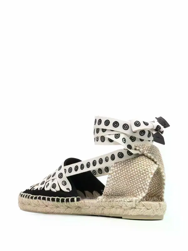 CastaÑer X 10 Corso Como Espadrilles - Black