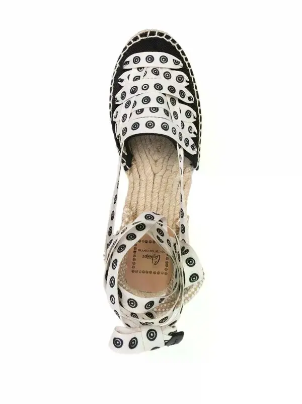 CastaÑer X 10 Corso Como Espadrilles - Black