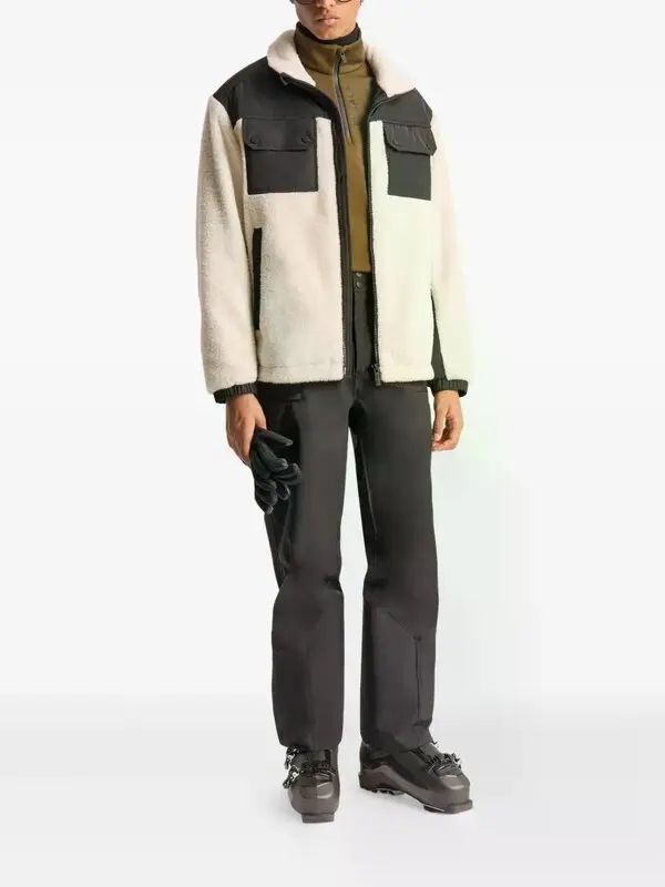 Fusalp Fleece Panelled Jacket