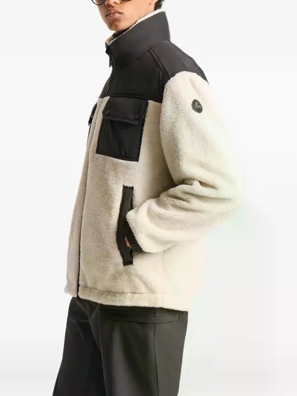 Fusalp Fleece Panelled Jacket