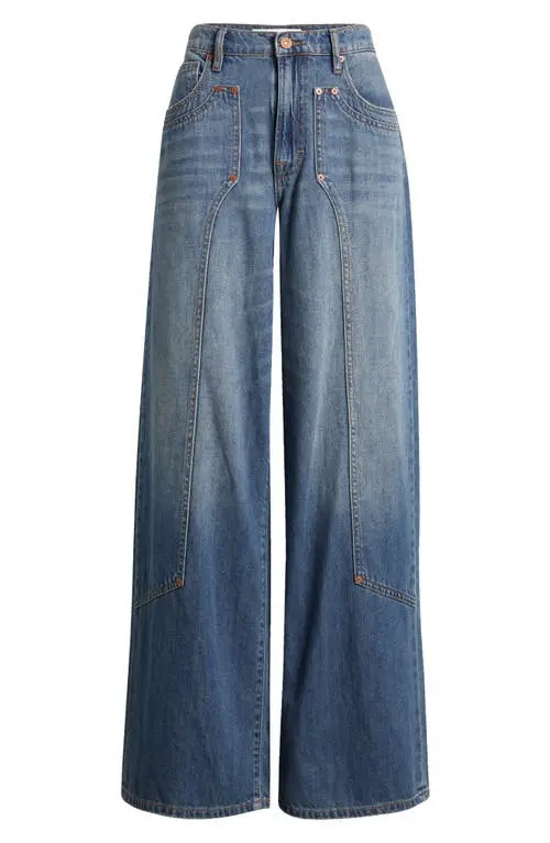 HIDDEN JEANS Oversize Wide Leg Jeans
