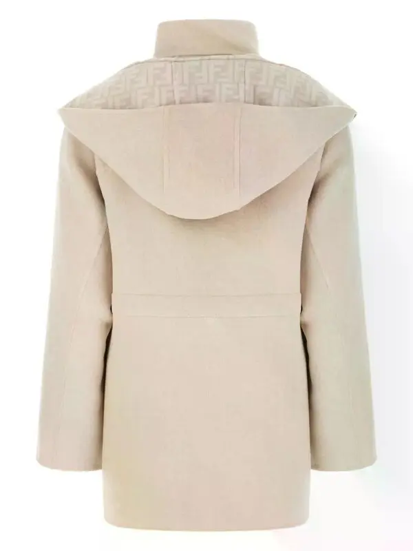 Fendi Wool Blend Parka