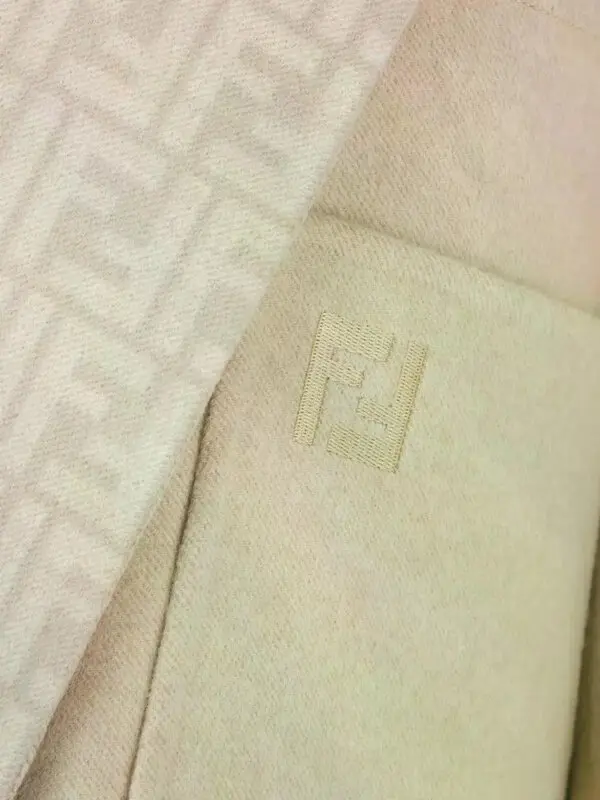 Fendi Wool Blend Parka
