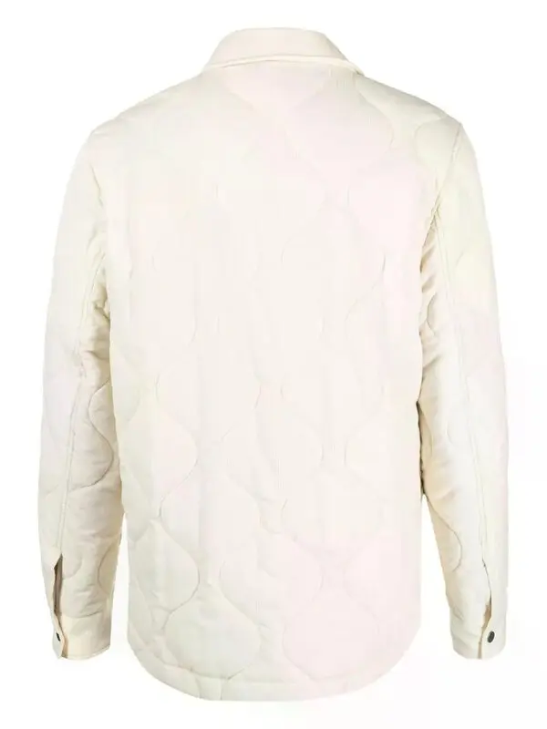 Altea Quilted Padded Shirt Jacket