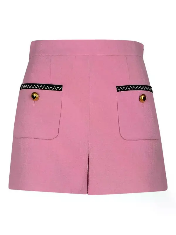 Moschino Patch-pocket Shorts