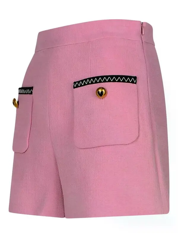 Moschino Patch-pocket Shorts