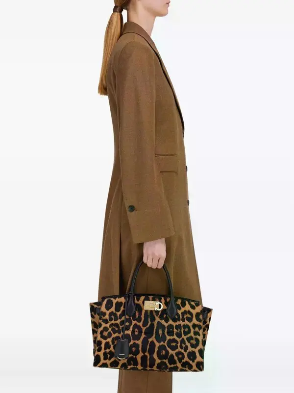 FERRAGAMO Studio Tote Bag - Neutrals