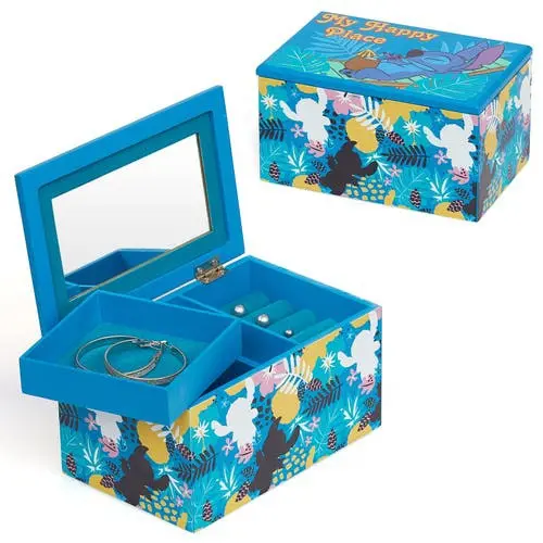 Disney Lilo & Stitch Jewelry Box - Blue