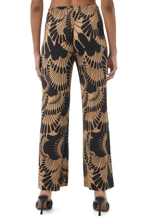 Trina Turk Atoll Printed Jersey Pant