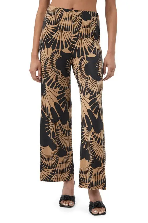 Trina Turk Atoll Printed Jersey Pant