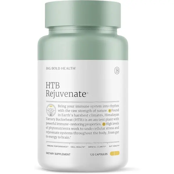 BIG BOLD HEALTH Htb Rejuvenate 120 Capsules - One-color
