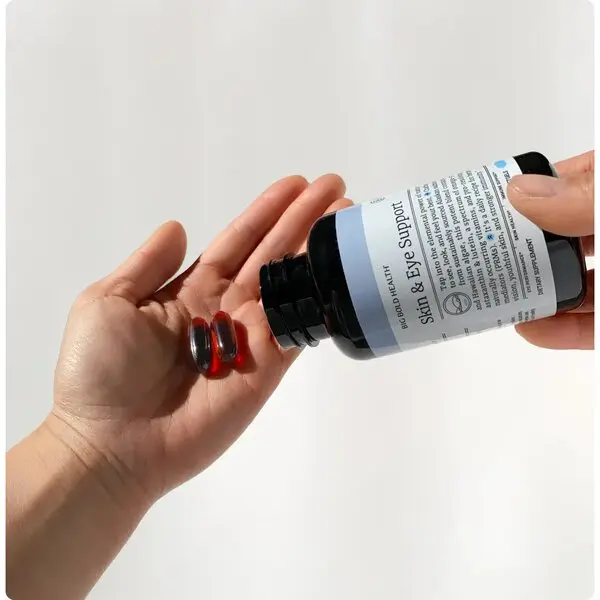BIG BOLD HEALTH Skin & Eye Health 60 Softgels