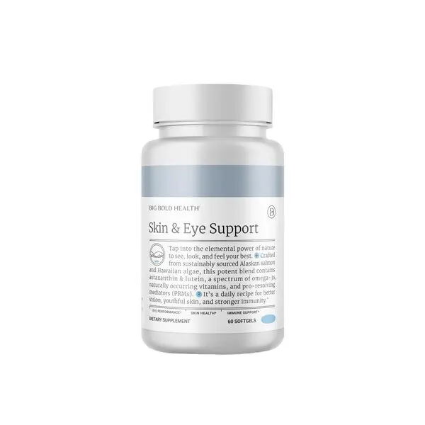 BIG BOLD HEALTH Skin & Eye Health 60 Softgels - One-color