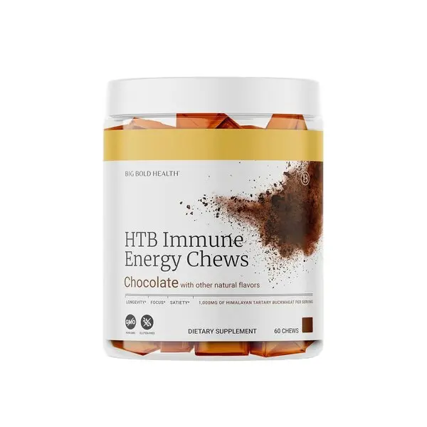 BIG BOLD HEALTH Htb Immune Energy Chews 60 Chewables - One-color